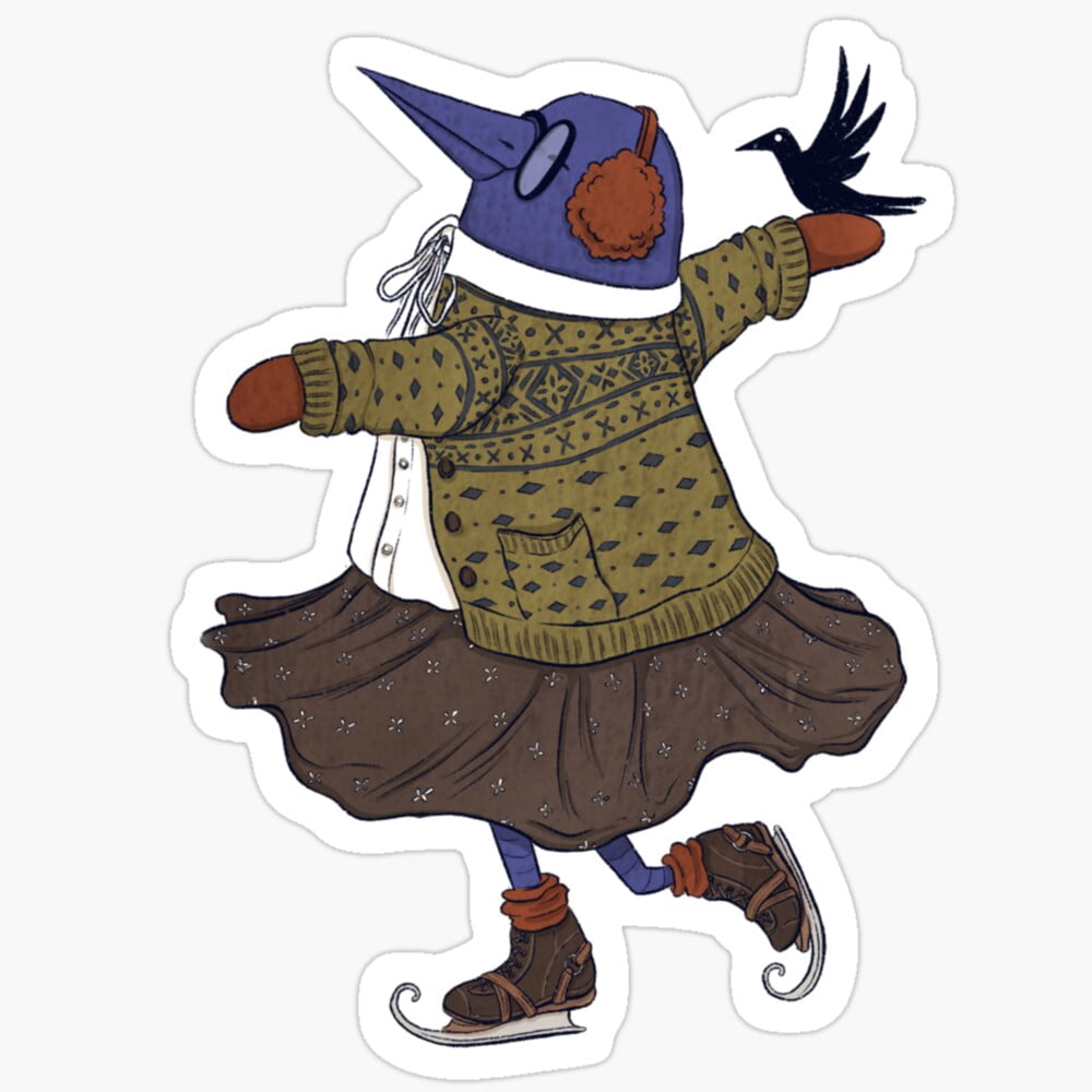 DOPASTICKER Koo And Gully - Skating Sticker Phone Decal Water Bottle ...