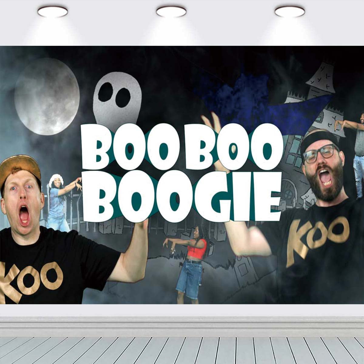Koo Kool Kids TV school Taspestry Wall Decor Background Backdrop Party ...