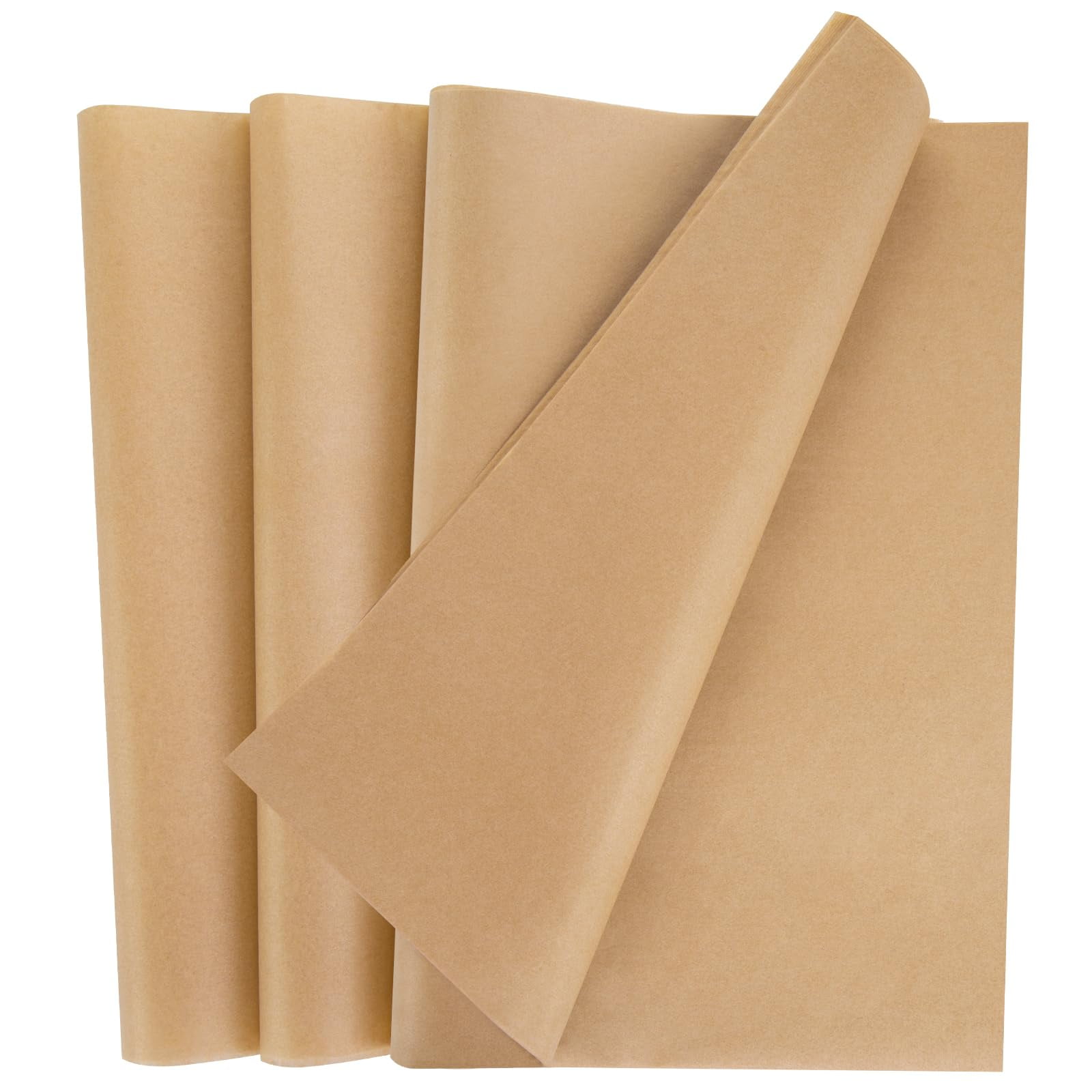 Koogel 120 Sheets Kraft OIF8 Tissue Paper Bulk, Tissue Paper Gift ...