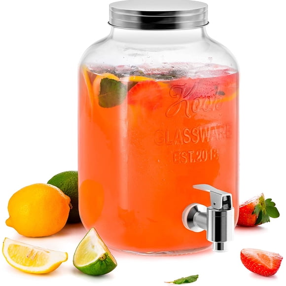 One Gallon Glass Jug