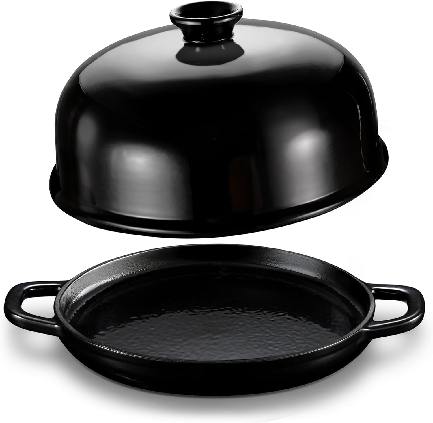 Kook Bread Oven, Sourdough Pan with Lid and Handles, Enameled Cast Iron ...