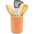 Kook Countertop Utensil Holder Crock , Coral - Walmart.com