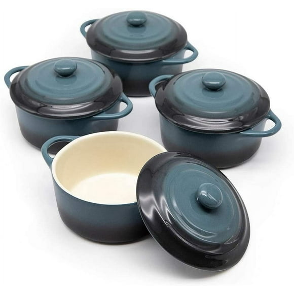 Ceramic Dishes with Lids