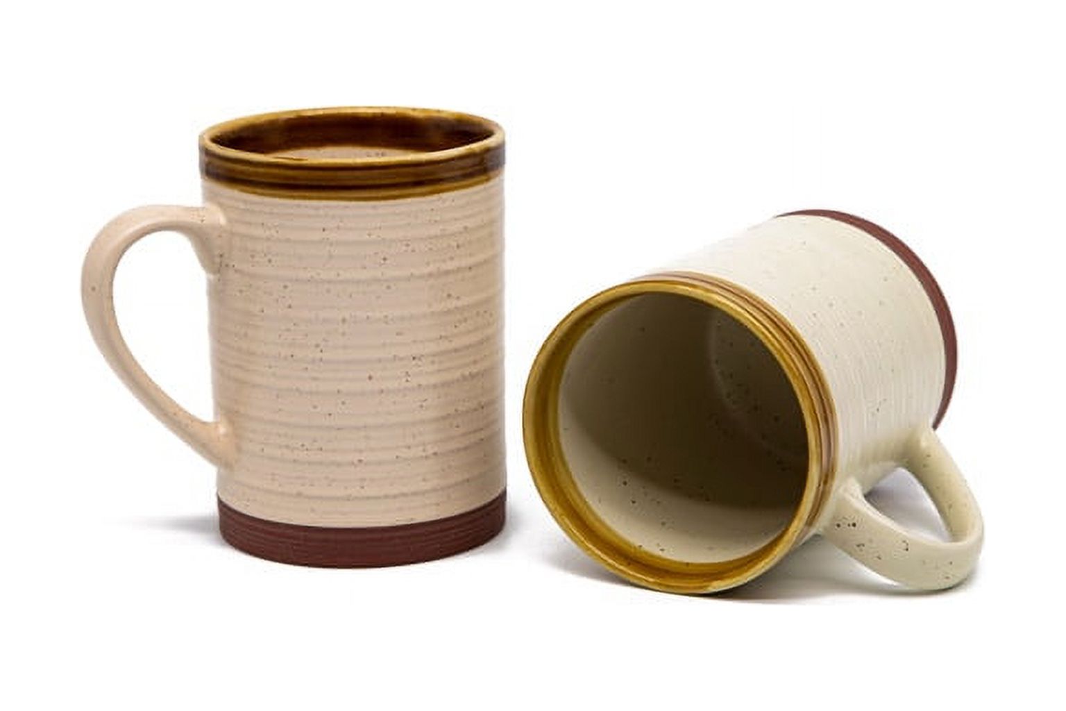 Kook Terracotta Coffee Mugs, 18.5 oz, Set of 2 - Walmart.com
