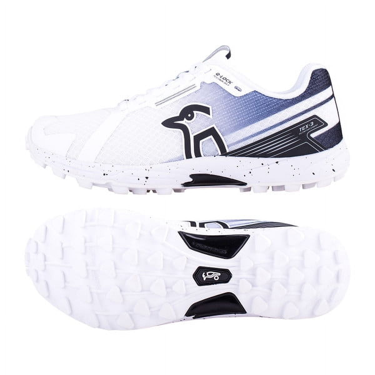 Kookaburra KC 2.0 Rubber Shoes - White/Black 2024 - Walmart.com