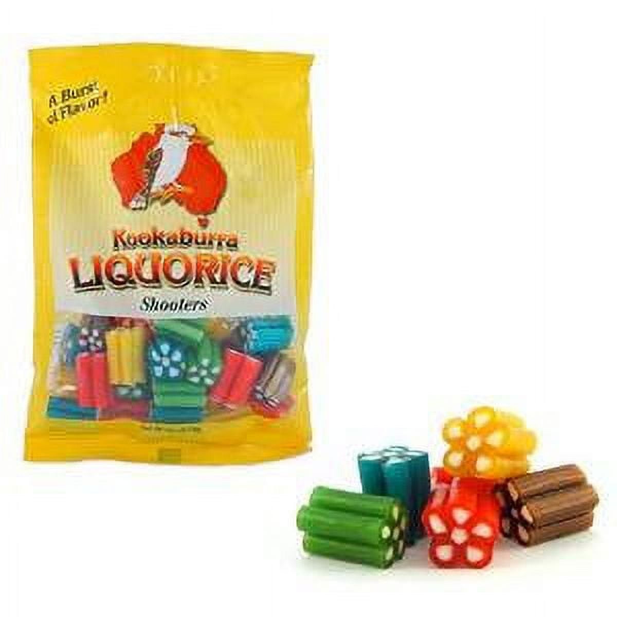 Kookaburra Licorice Shooters 6 ounce bag - Walmart.com