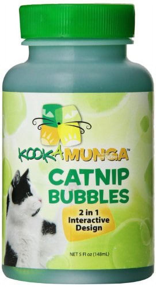 Kookamunga Krazee Kitty Catnip Bubbles, 5 oz - Walmart.com