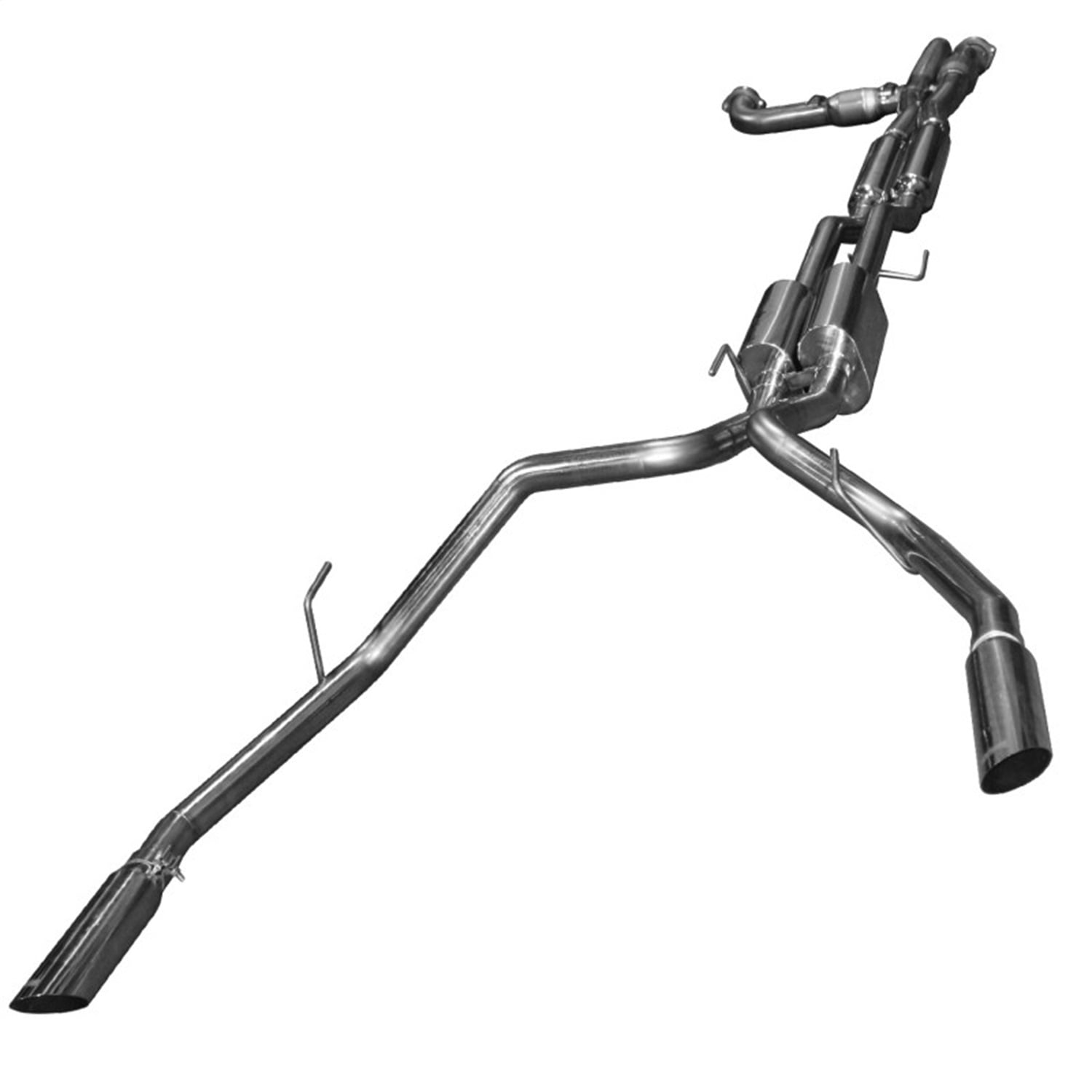 Kooks 11-14 Ford Raptor SVT 6.2L 4V 3in Cat X-Pipe Kooks HDR Req ...