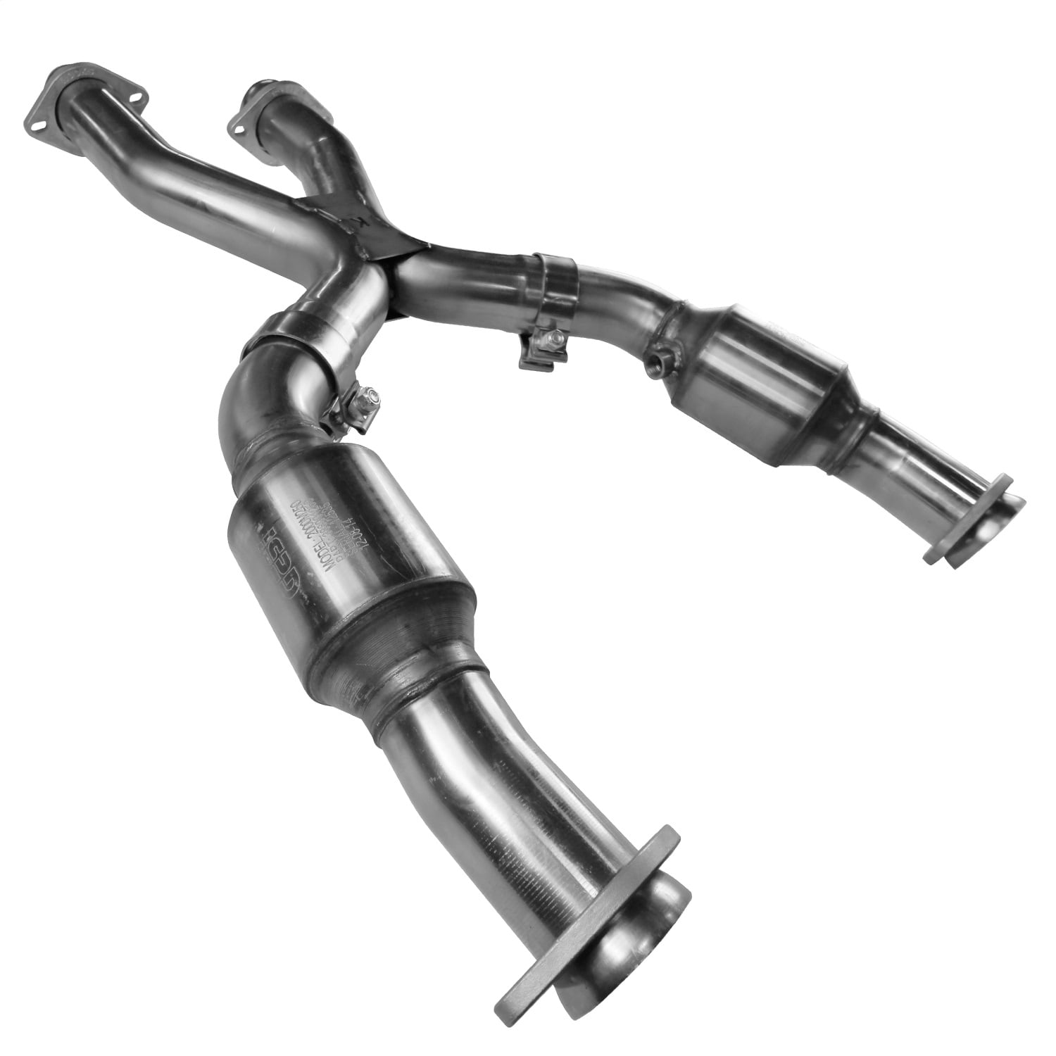 Kooks Custom Headers 11203240 Off Road X Pipe Fits 99 04 Mustang Fits ...