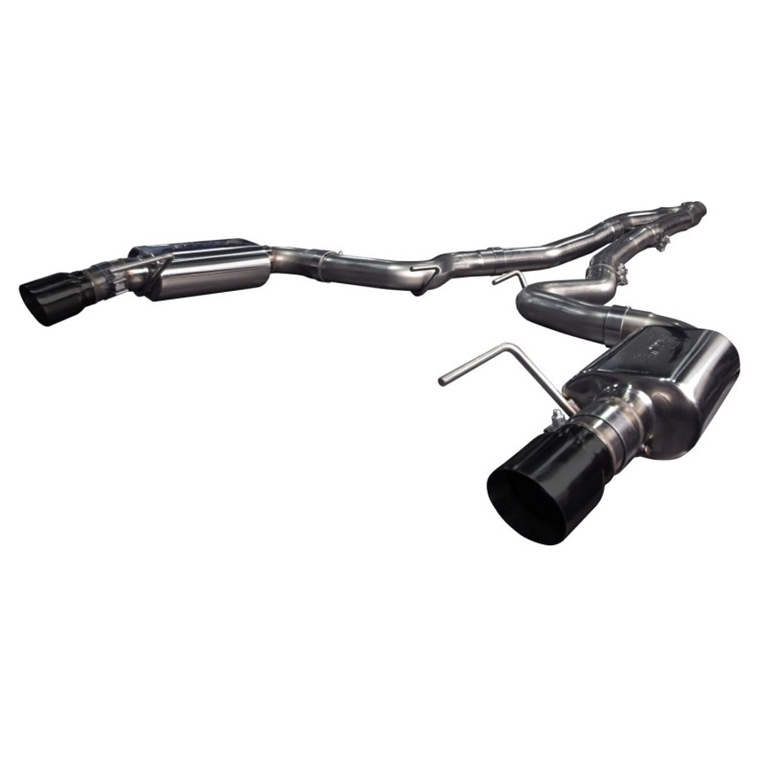 Kooks Custom Headers 11534110 Cat Back Exhaust System Fits 15-16 ...