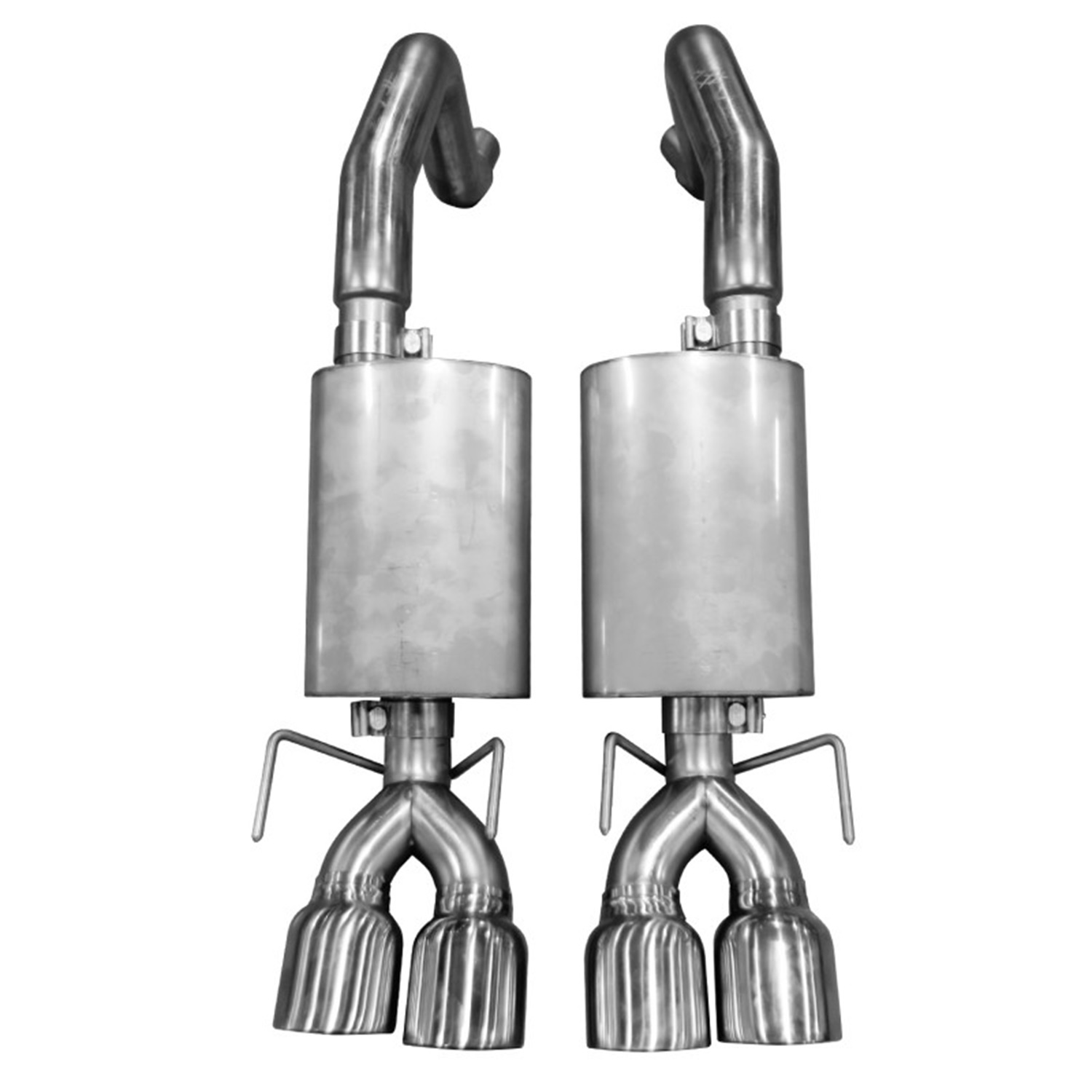 Kooks Custom Headers 21606300 Axle Back Exhaust System Fits 09-13 ...