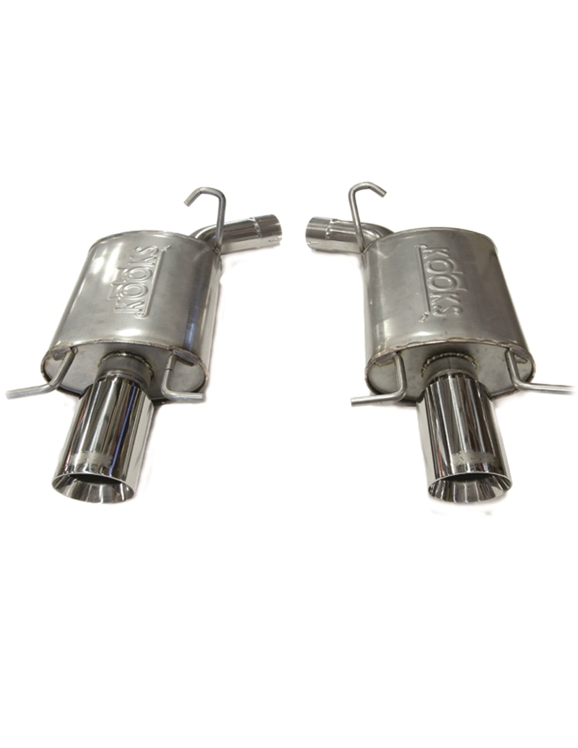 Kooks Custom Headers 22606210 Axle Back Exhaust System Fits 16 Camaro ...