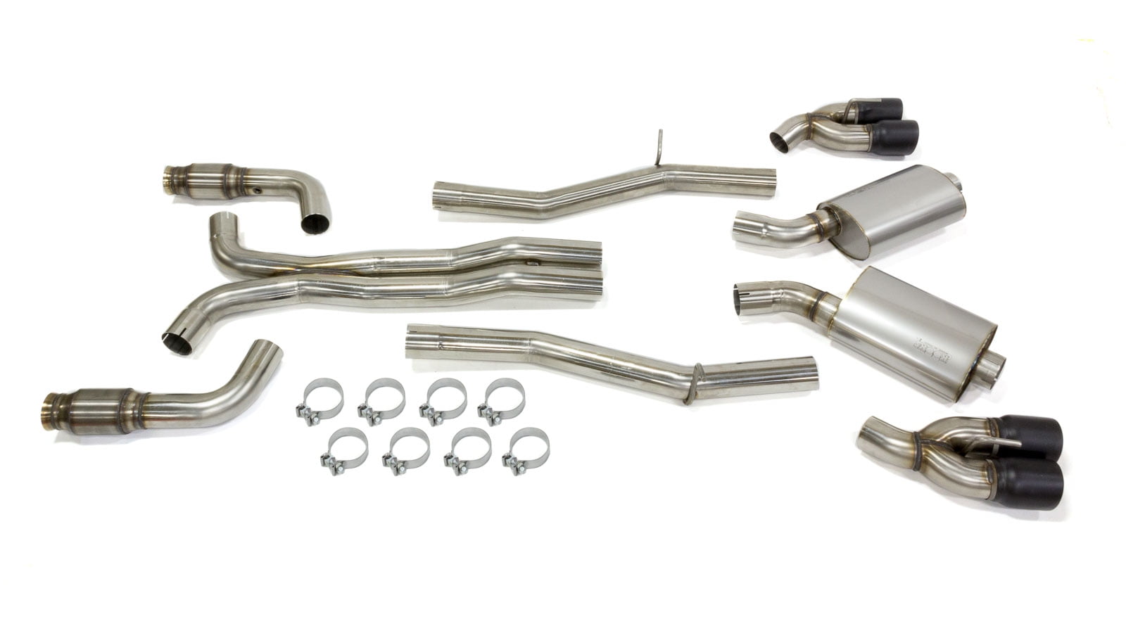 Kooks Custom Headers 22606260 Axle Back Exhaust System Fits 16 23 ...