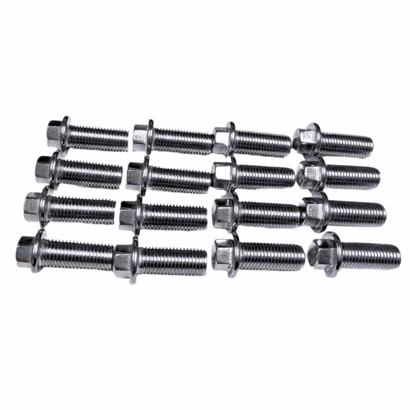 Kooks Ford 5.0L 4V Coyote Engine Stage 8 Locking Header Bolt Kit (10mm ...
