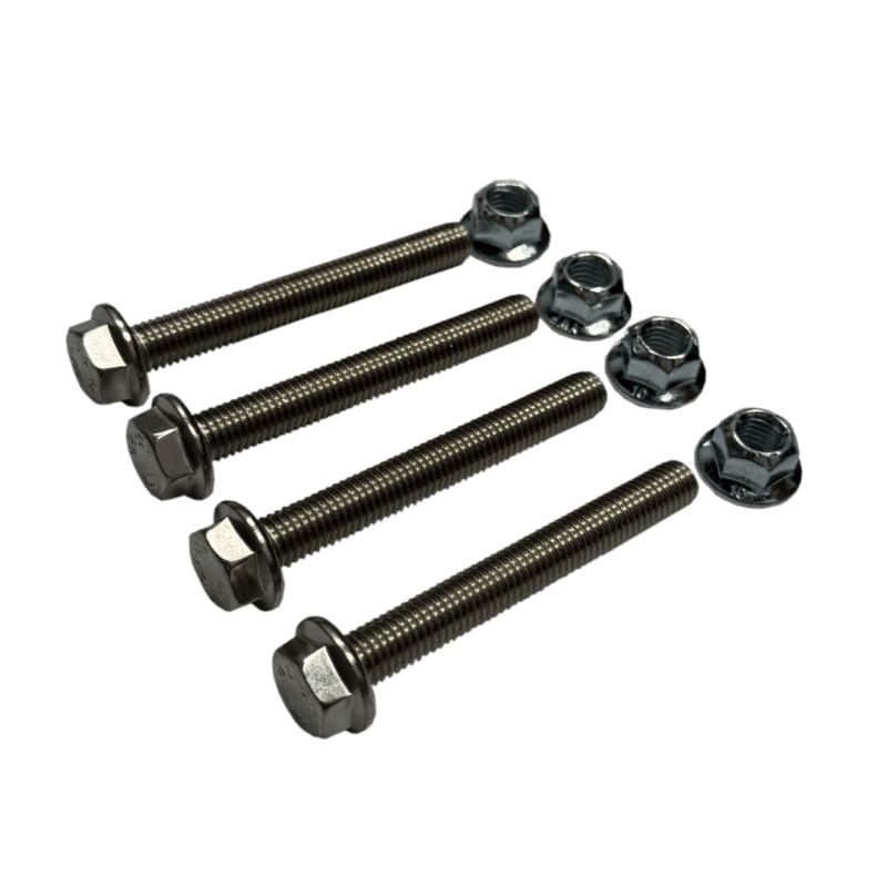 Kooks Locking Ball and Socket Bolt Kit (2 Bolts/2 Nuts/Locking Hardware ...