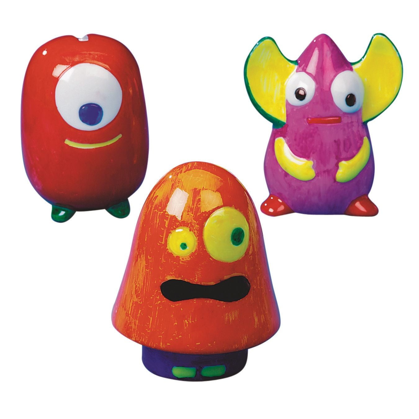 Kooky Kreatures Banks Craft Kit (Pack of 12) - Walmart.com