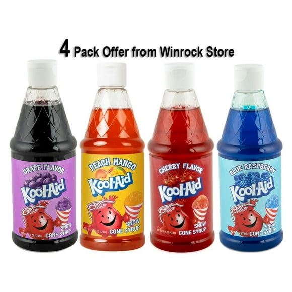 Snow Cone Syrup in Ice Cream & Dessert Makers - Walmart.com