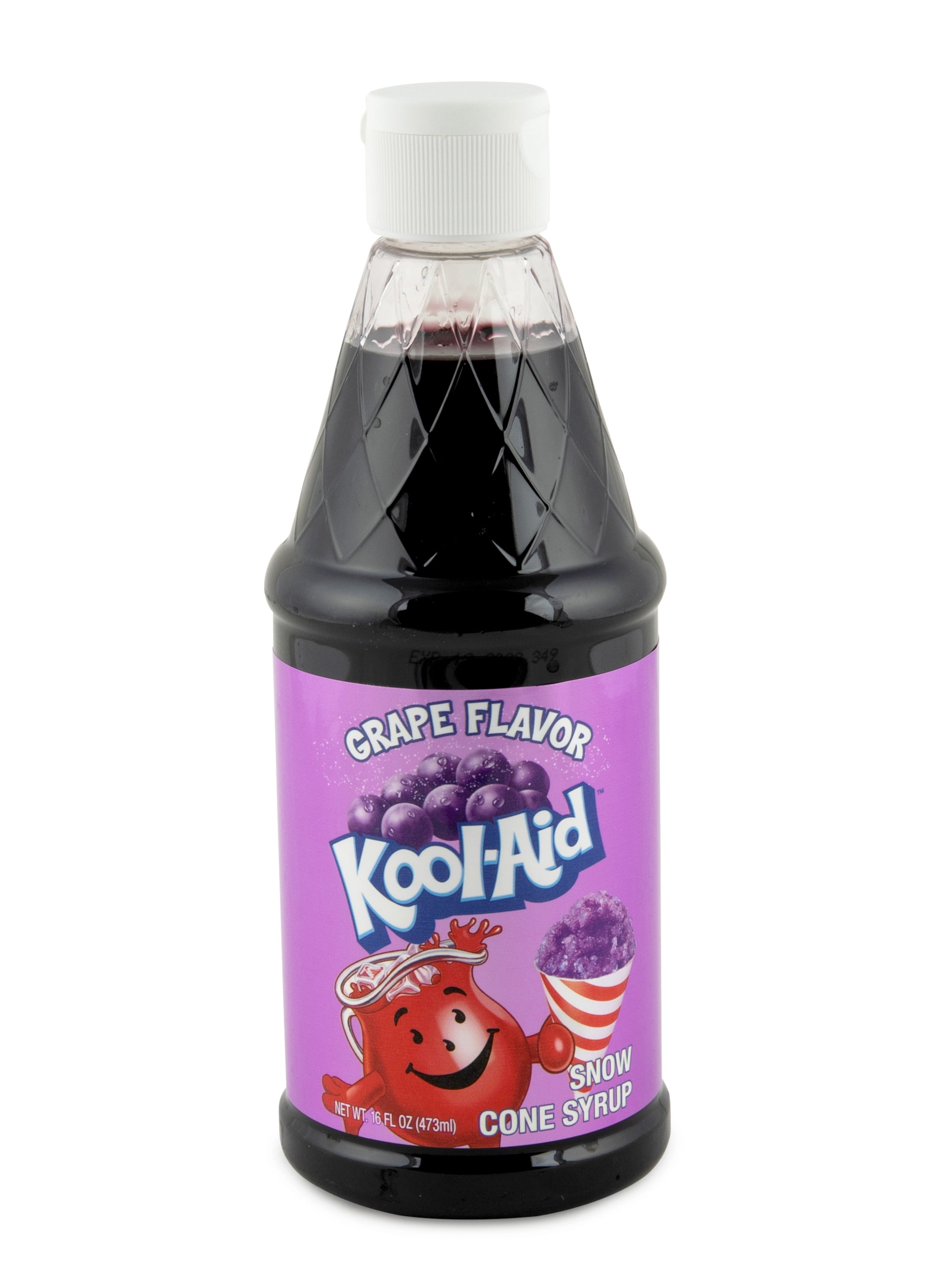 Kool-Aid 16-Oz. Snow Cone Syrup, Grape - Walmart.com