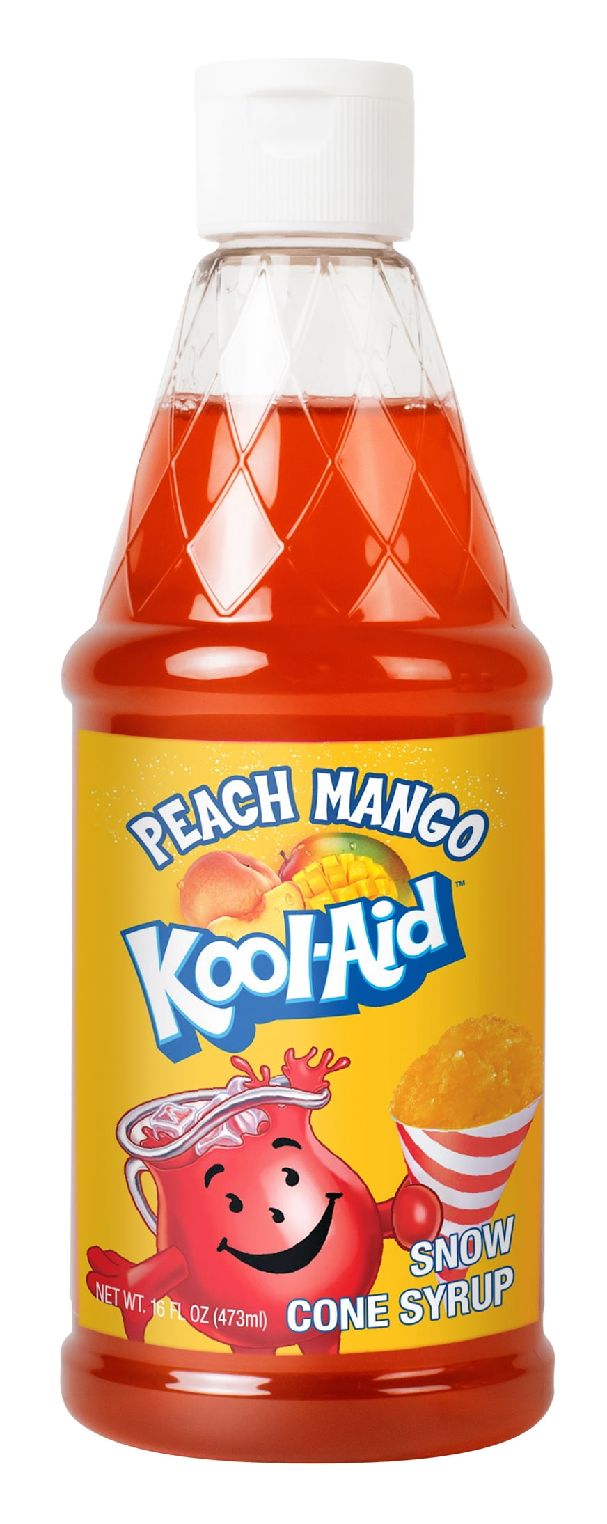 Kool-Aid 16-Oz. Snow Cone Syrup, Peach Mango - Walmart.com
