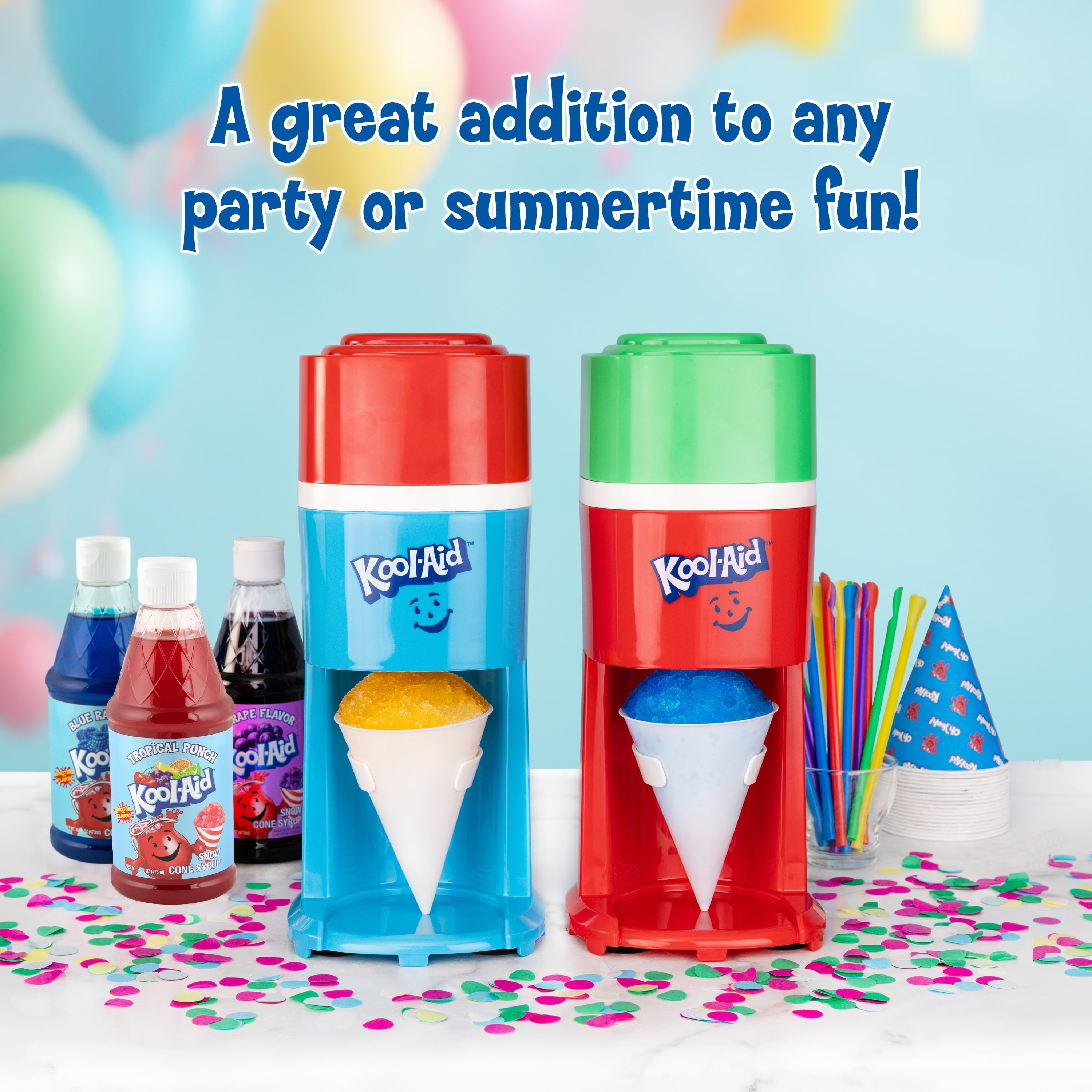 Kool-Aid 17-Oz. Snow Cone Syrup, Tropical Punch - Walmart.com