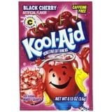 Kool-Aid Black Cherry Unsweetened Soft Drink Mix, 0.13-Ounce Envelopes ...
