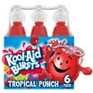 Kool Aid Bursts Berry Blue Artificially Flavored Kids Drink, 6 ct Pack ...