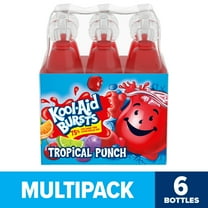 Kool Aid Bursts Berry Blue Artificially Flavored Kids Drink, 6 ct Pack ...