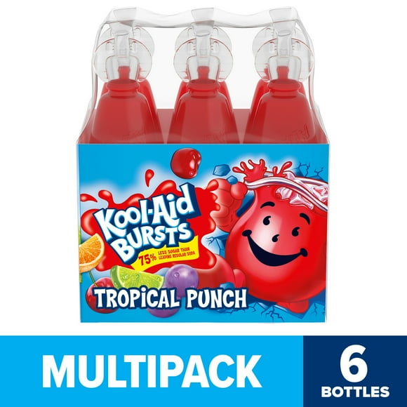 Tropical Burst Beverages