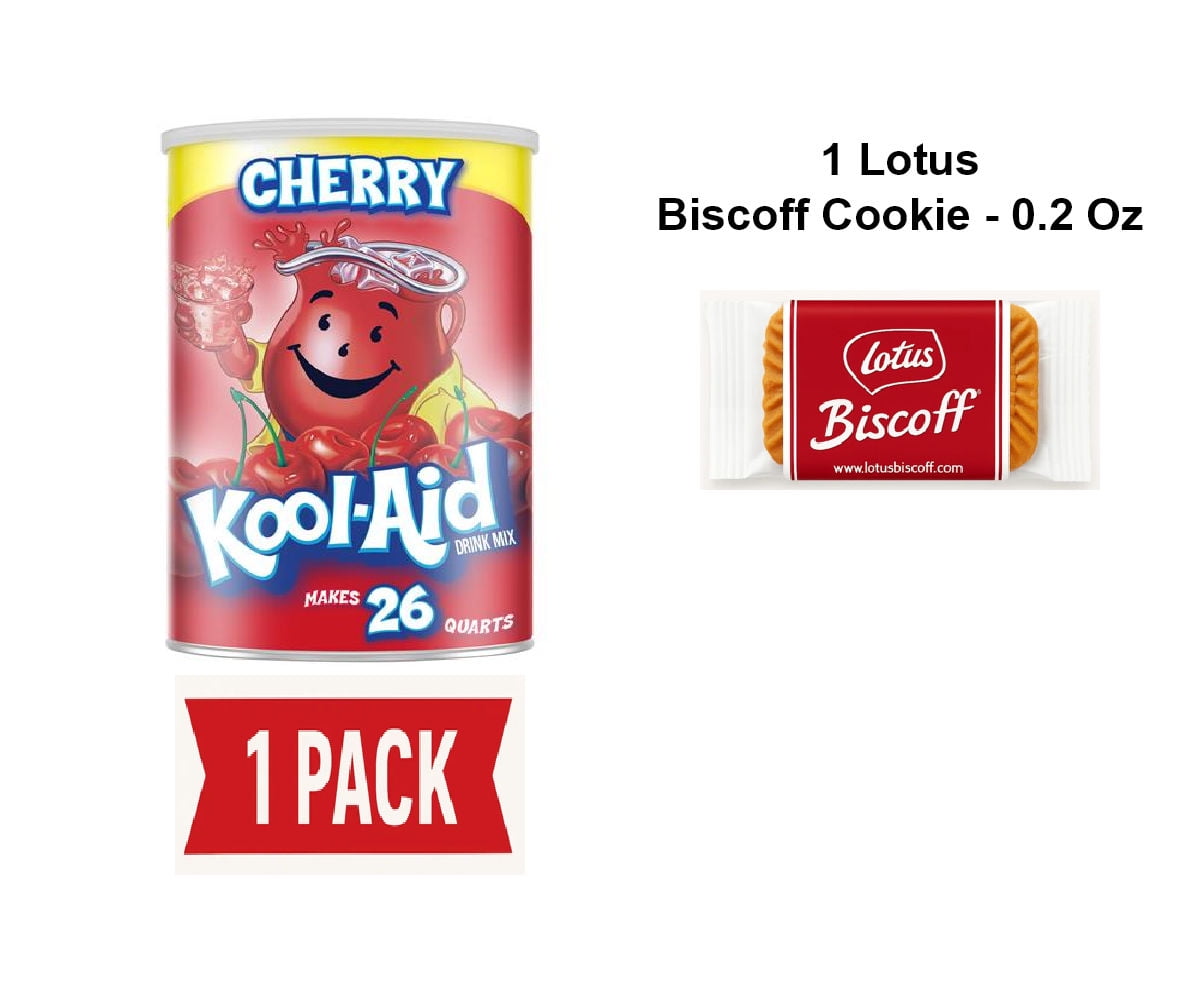 Kool-Aid Caffiene Free Jumbo Cherry Sweetened Powdered Drink Mix 1 ...
