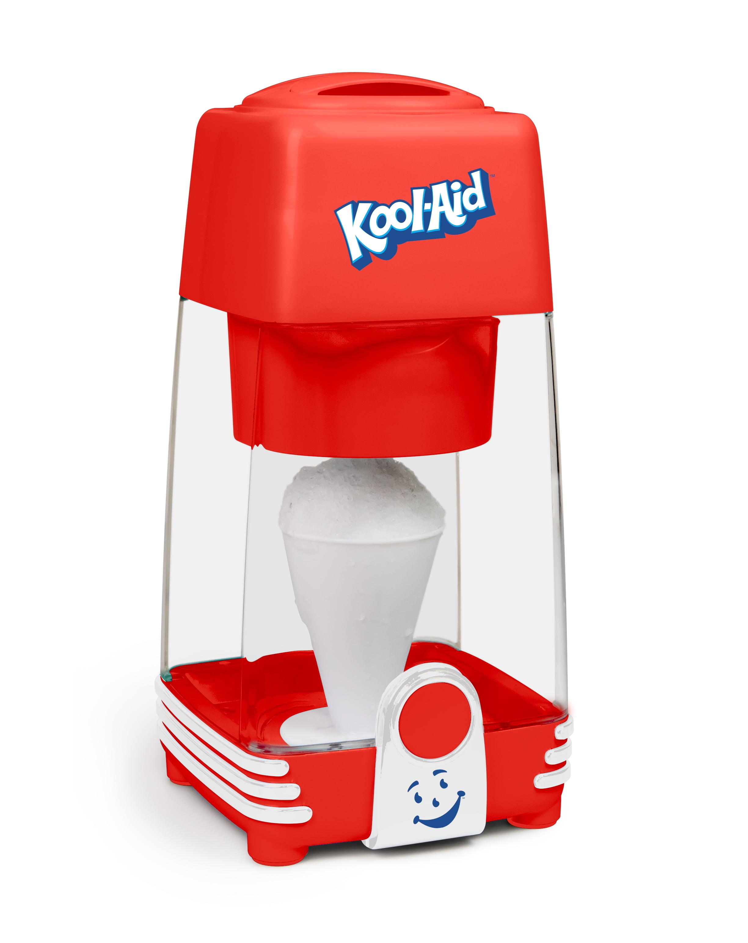 Kool-Aid Electric Ice Shaver Machine, Red, Snow Cone Maker, Fluffy ...