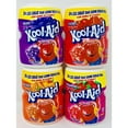 Free Shipping! Kool-Aid 4 Pack of 19oz Canisters with Grape, Cherry ...