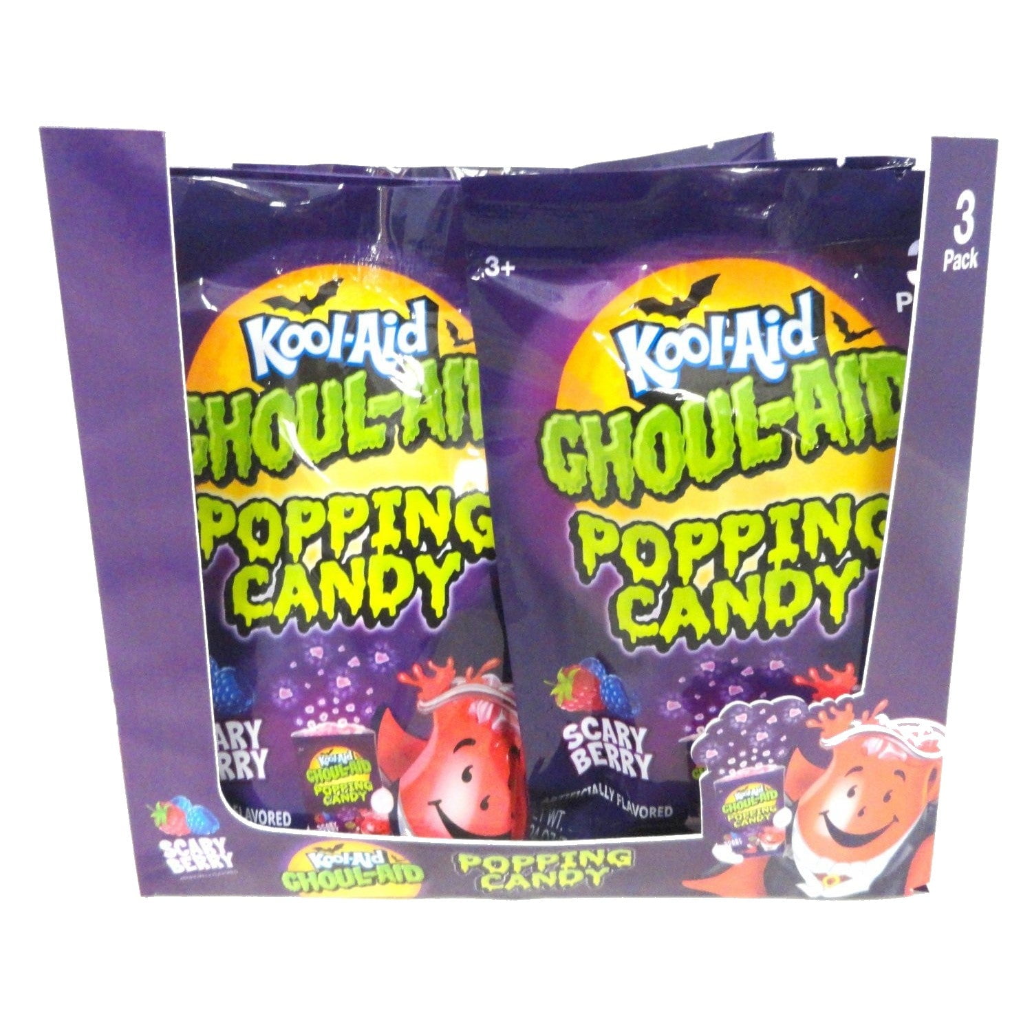 Kool-Aid Ghoul-Aid Popping Candy 3 Pack 0.74 oz. - Walmart.com