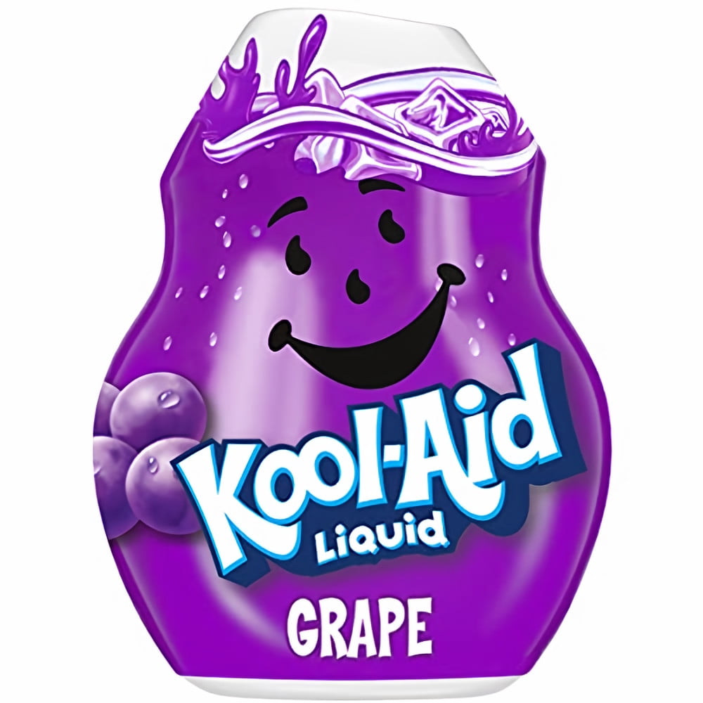 Kool-Aid Grape Liquid Drink Mix 1.62 fl oz (Pack of 6) - Walmart.com