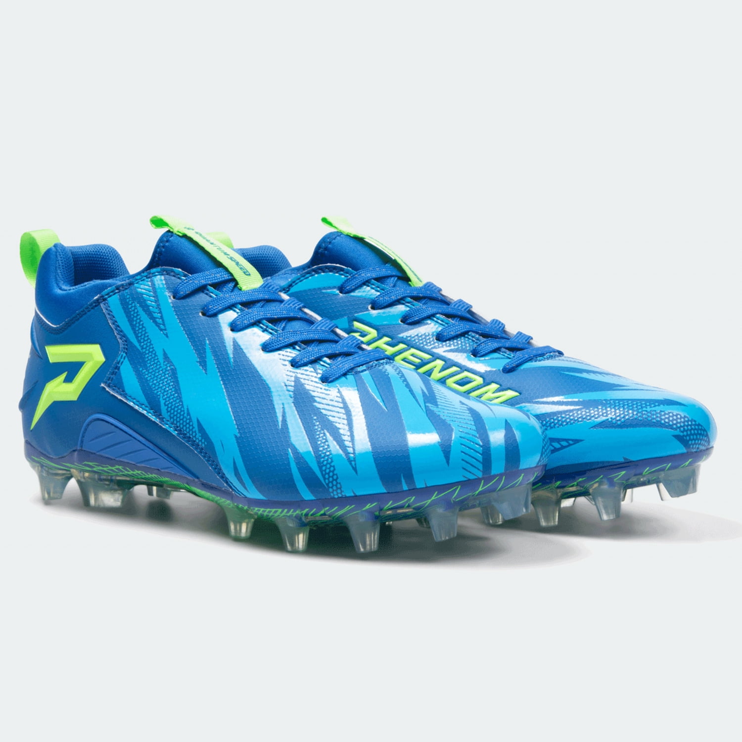 Kool-Aid 'Great Bluedini' Football Cleats - Quantum Speed by Phenom ...