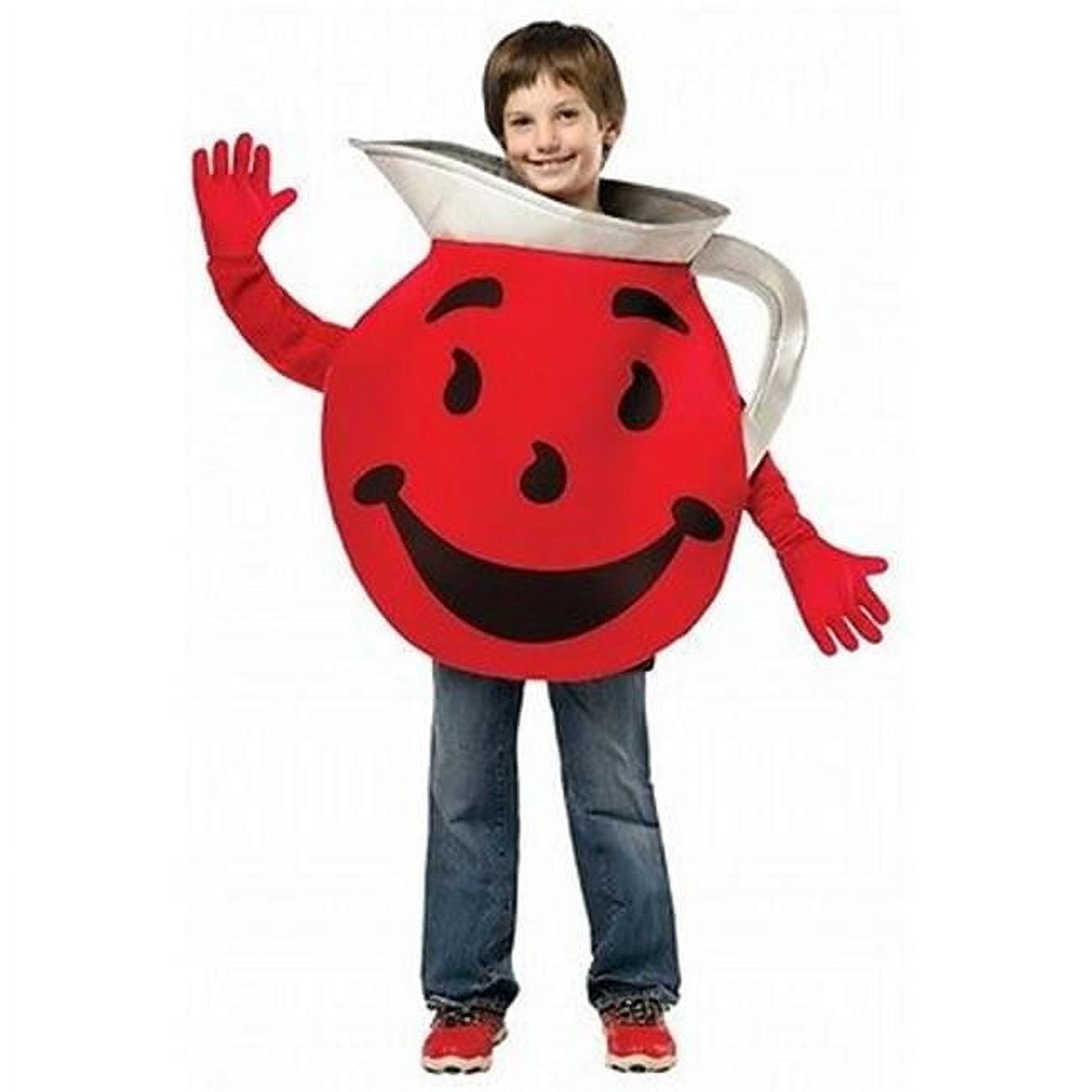 Kool Aid Guy Teen Costume, Size 13-16 - Walmart.com