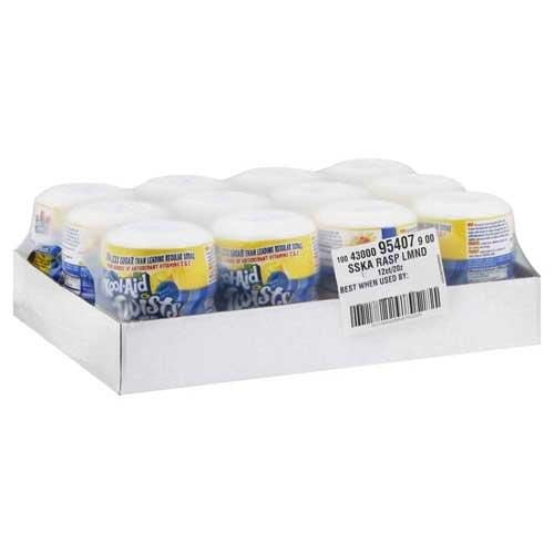 Kool Aid Ice Blue Raspberry Lemonade Powdered Twisted Soft Drink Mix ...