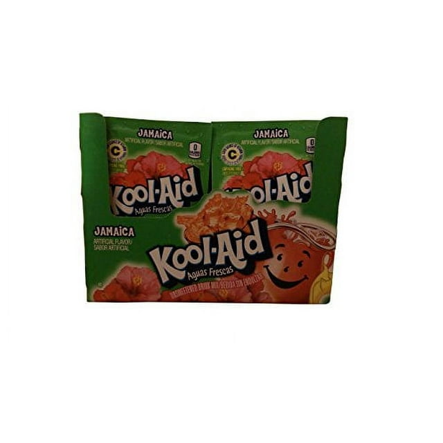 Kool-Aid Jamaica Unsweetened Soft Drink Mix (Pack of 48) - Walmart.com