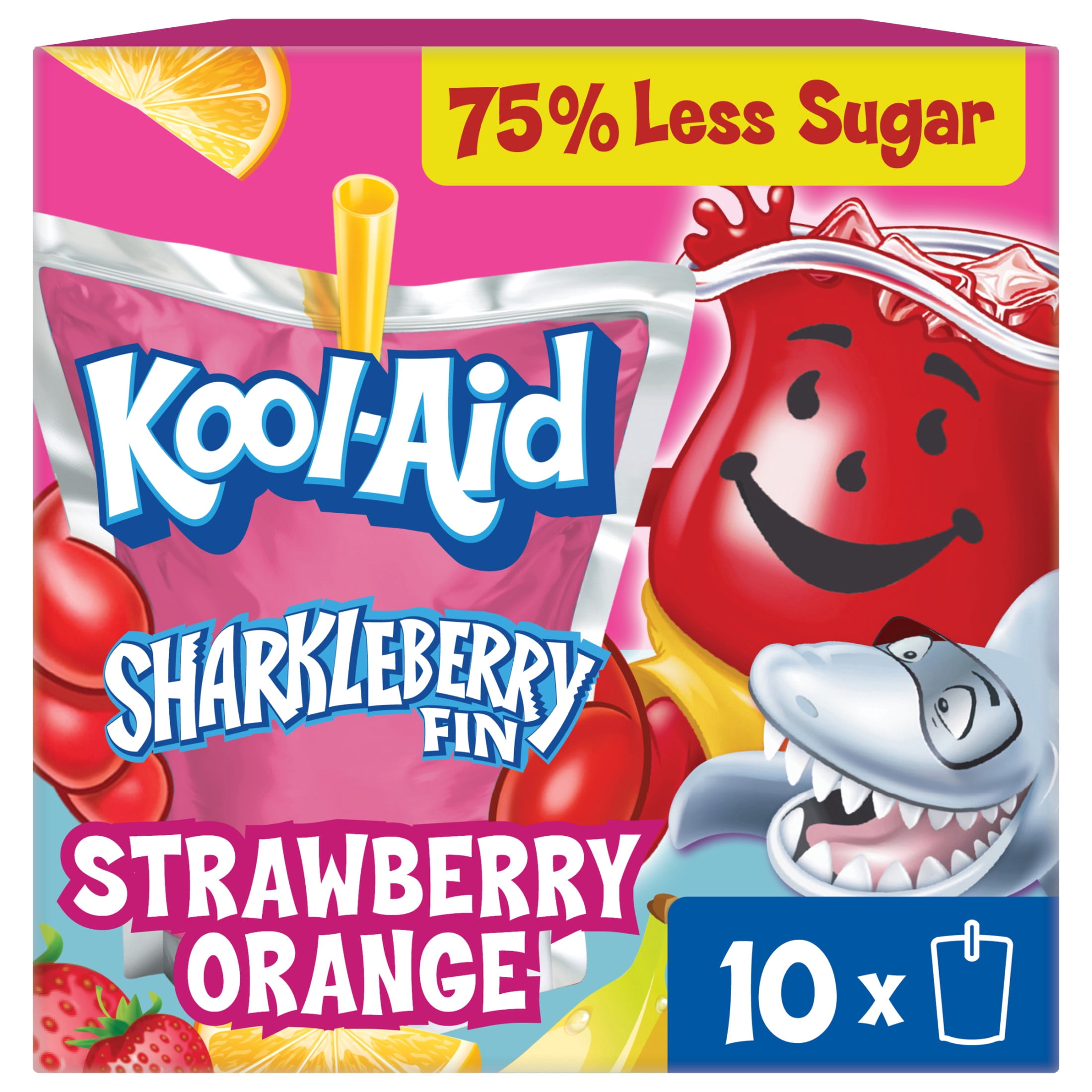 Kool-Aid Jammers (10) - Mini shelving for retail - Walmart Business ...