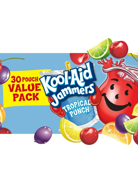 Kool-Aid Jammers in Juices - Walmart.com