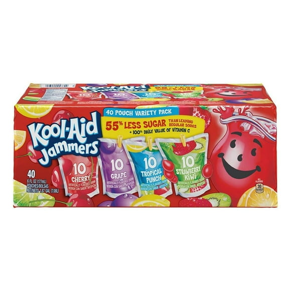 Kool Aid Jammers Pack