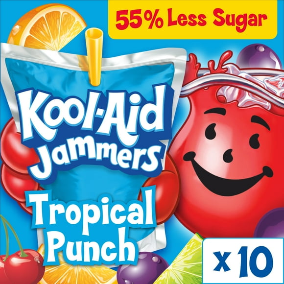 Kool-Aid Jammers in Juices - Walmart.com