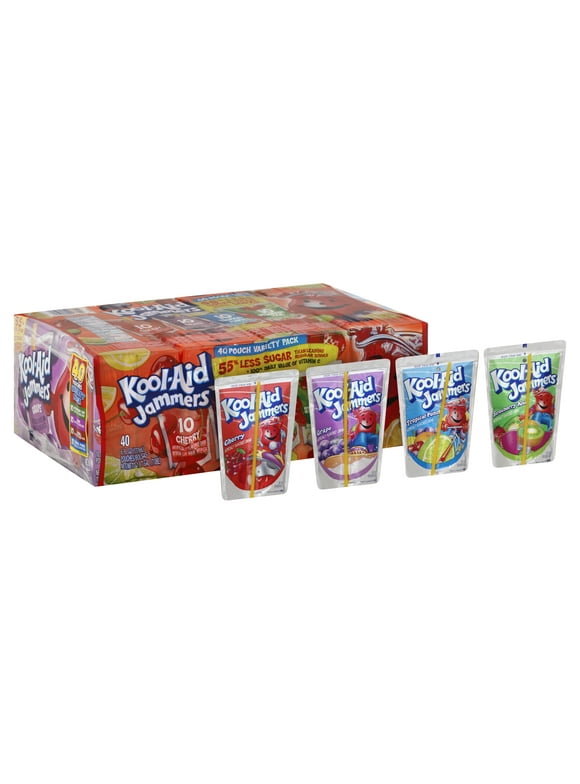 Kool-Aid Jammers in Juices - Walmart.com
