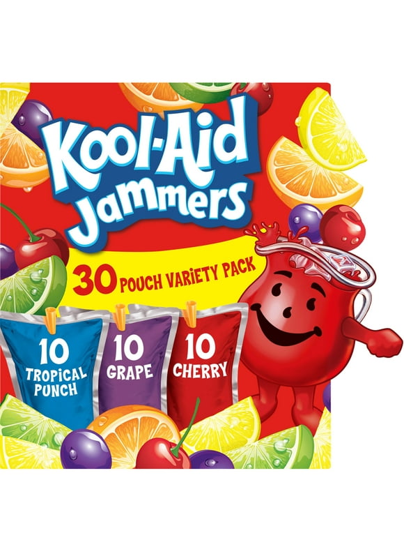 Kool-Aid Jammers in Juices - Walmart.com