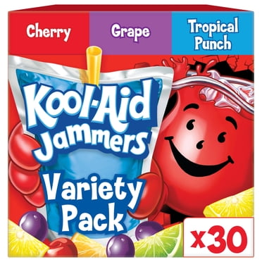 Kool-Aid Jammers 40ct | In storage for catering services - Walmart ...