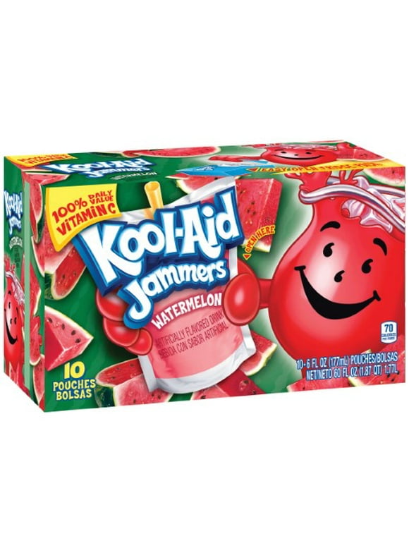 Kool-Aid Jammers in Juices - Walmart.com
