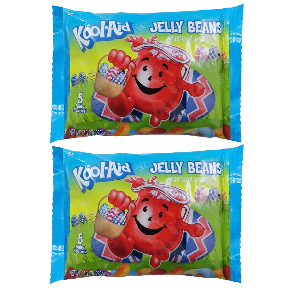 Kool-Aid Jelly Beans - Easter Candy Jellybeans - 10 oz 2 bags - Walmart.com