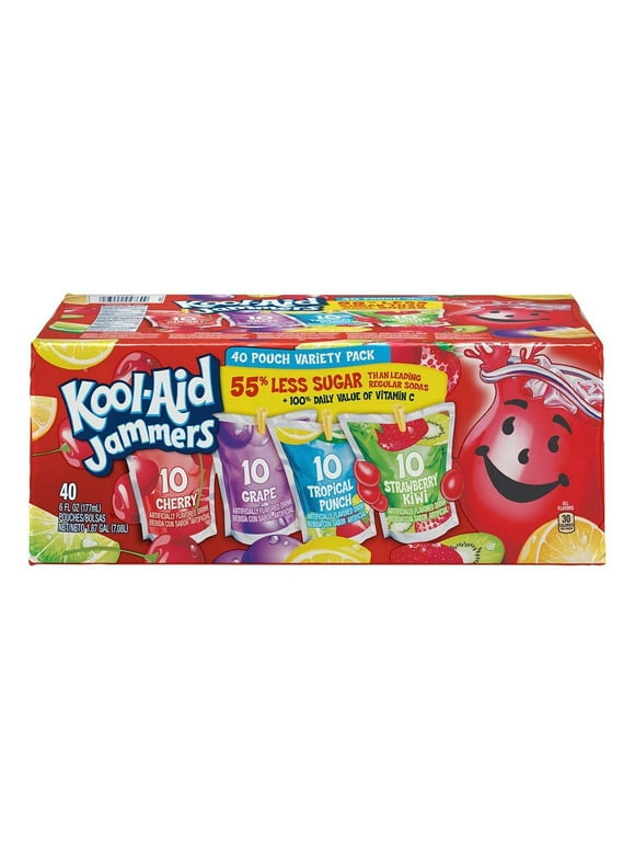 Kool-Aid Jammers in Juices - Walmart.com