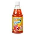 Kool Aid 16 Oz Peach Mango Snow Cone Syrup Shaved Ice Flavors For