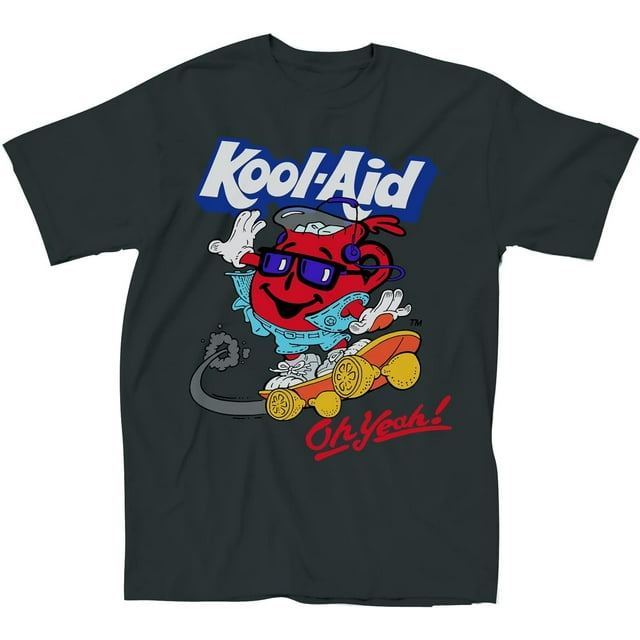 Kool-Aid Ladies Oh Yeah Shirt Drink Mix Man Graphic Tie Dye T-Shirt ...