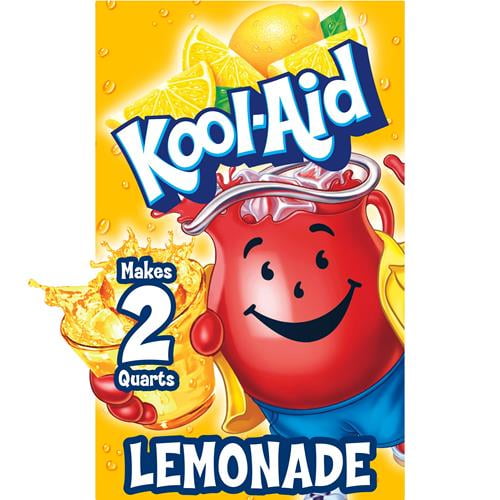 Kool-Aid Lemonade, 0.23 Oz - Pack of 2 - Walmart.com